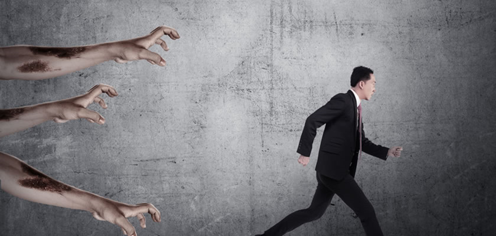 The Real Zombie Apocalypse? | Evergreen Gavekal